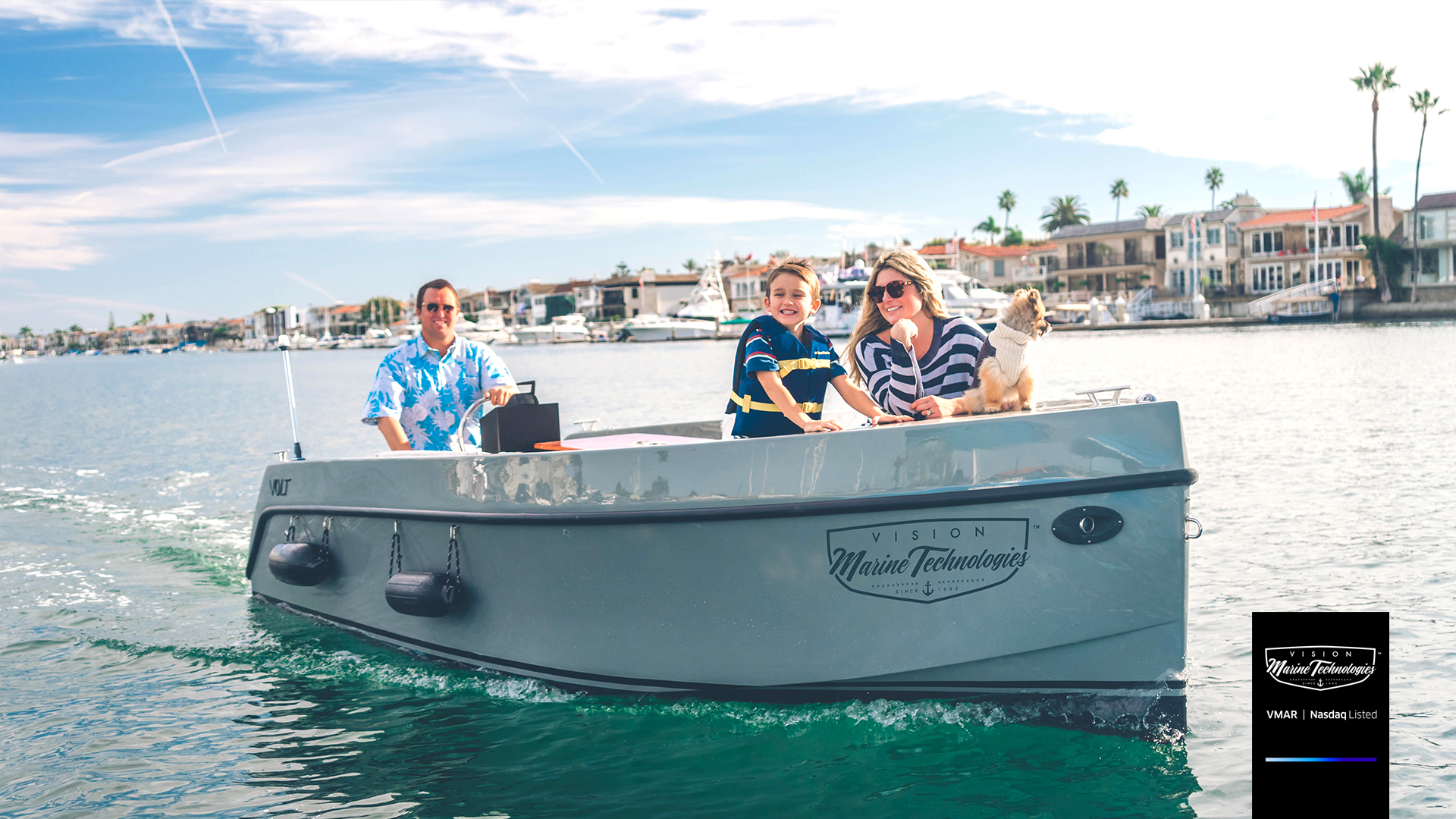 New Vision Marine Technologies Boats
